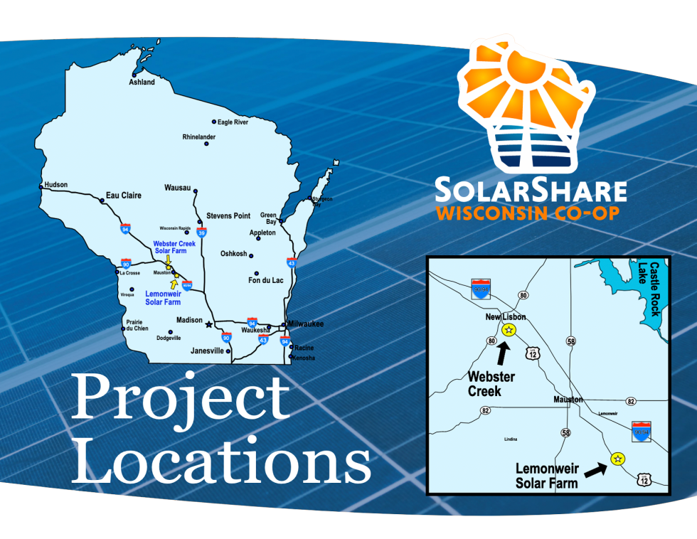 Projects | SolarShare Wisconsin Cooperative